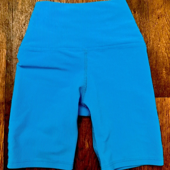 Five Dancewear | Bottoms | Five Dance Wear Bike Shorts Bright Blue Yl ...